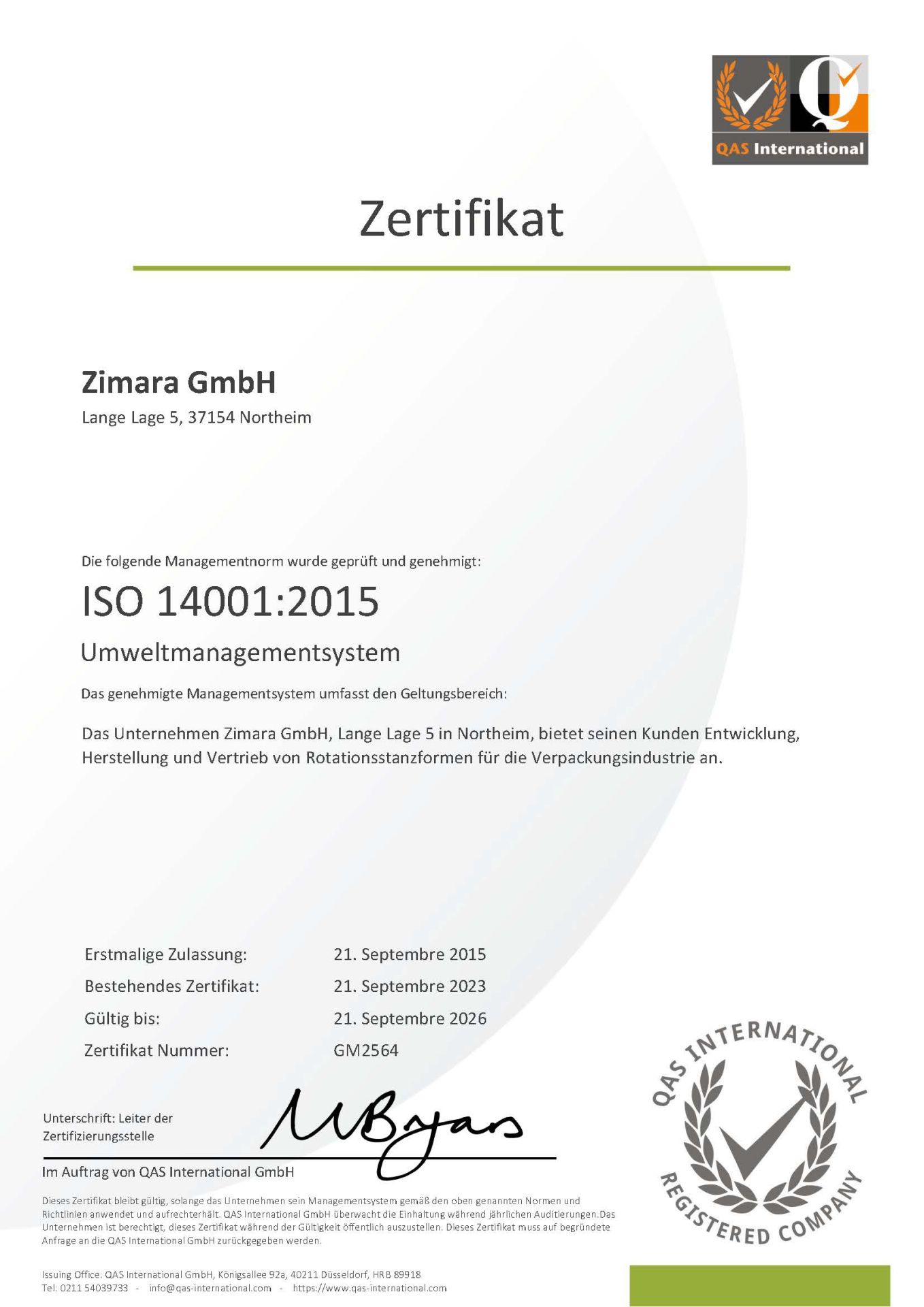 Managment und Nachhaltigkeit